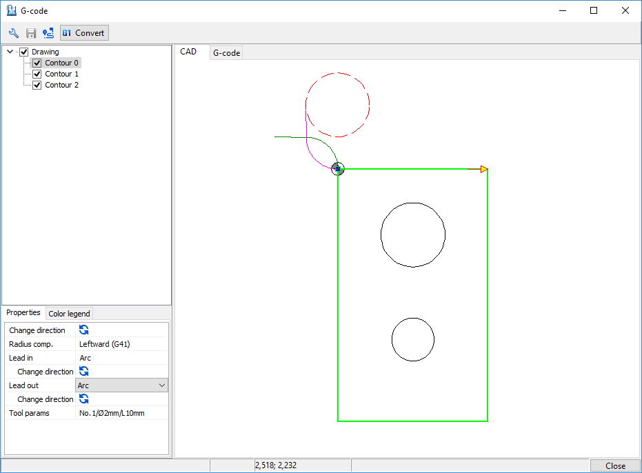 Overview > G-code Generation
