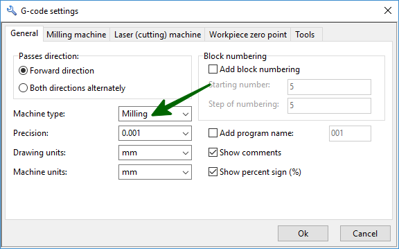 Overview > G-code Generation
